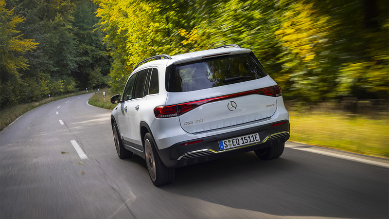 The New Mercedes-Benz EQB