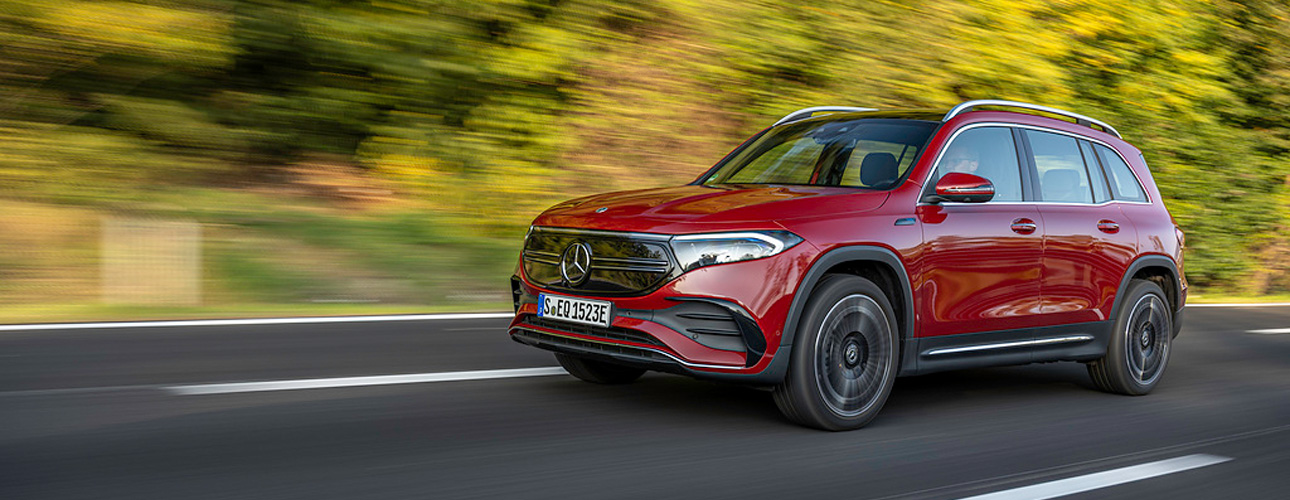 The New Mercedes-Benz EQB