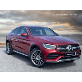 GLC Class GLC 300 d 4MATIC AMG Line Coupé
