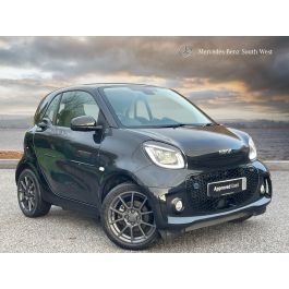 smart EQ fortwo coupé BRABUS Line