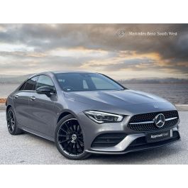 CLA Class CLA 220 d AMG Line Premium Plus Night Edition Coupé