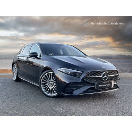A Class A 180 AMG Line Premium Plus Hatchback