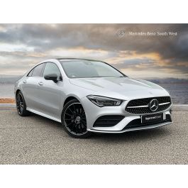 CLA Class CLA 200 AMG Line Premium Plus Night Edition Coupé