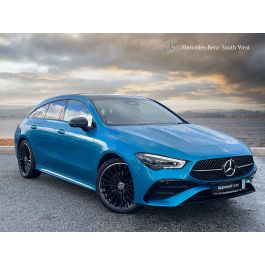 CLA Class CLA 220 d AMG Line Premium Plus Shooting Brake