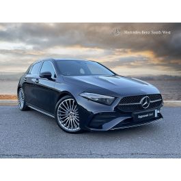 A Class A 200 AMG Line Premium Plus Hatchback