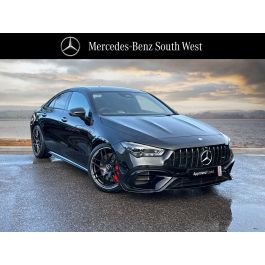 CLA Class Mercedes-AMG CLA 45 S 4MATIC+ Plus Coupé