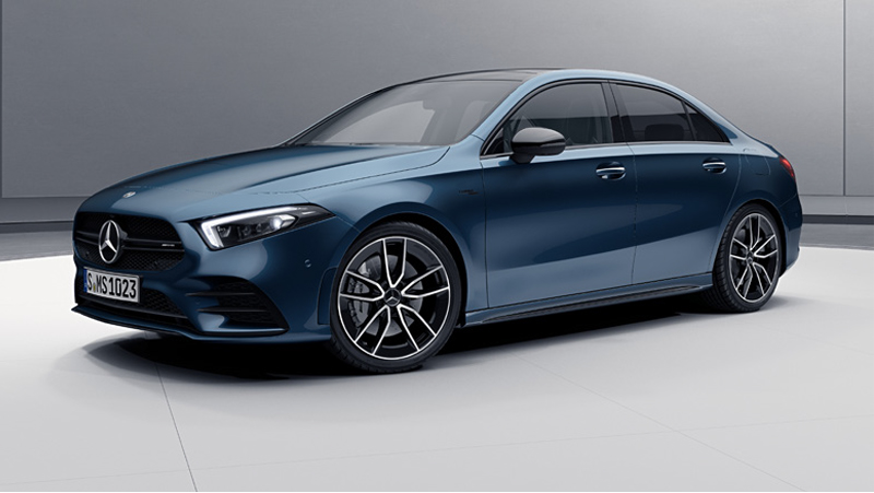 Mercedes-Benz A-Class Saloon