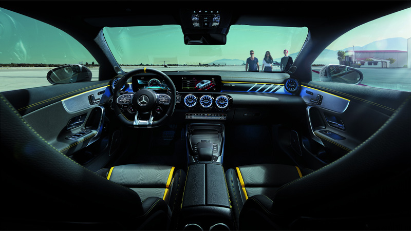 AMG model vs AMG Line - what's the difference?