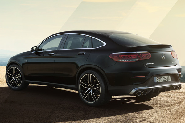 Mercedes-Benz GLC Coupe