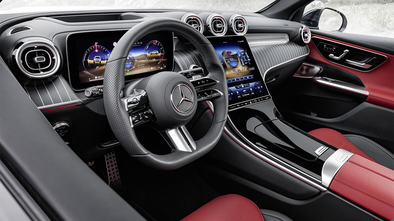 The New Mercedes-Benz GLC