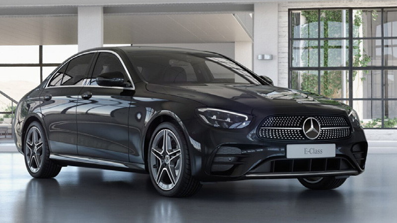 Mercedes-Benz E-Class Saloon