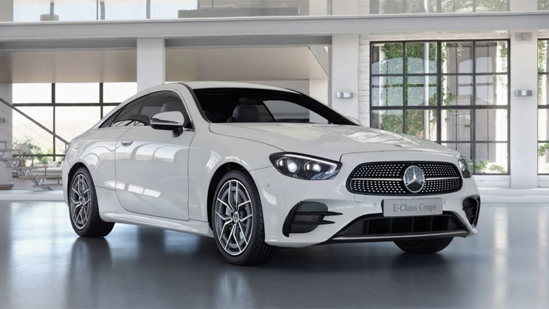 E-Class Coupé